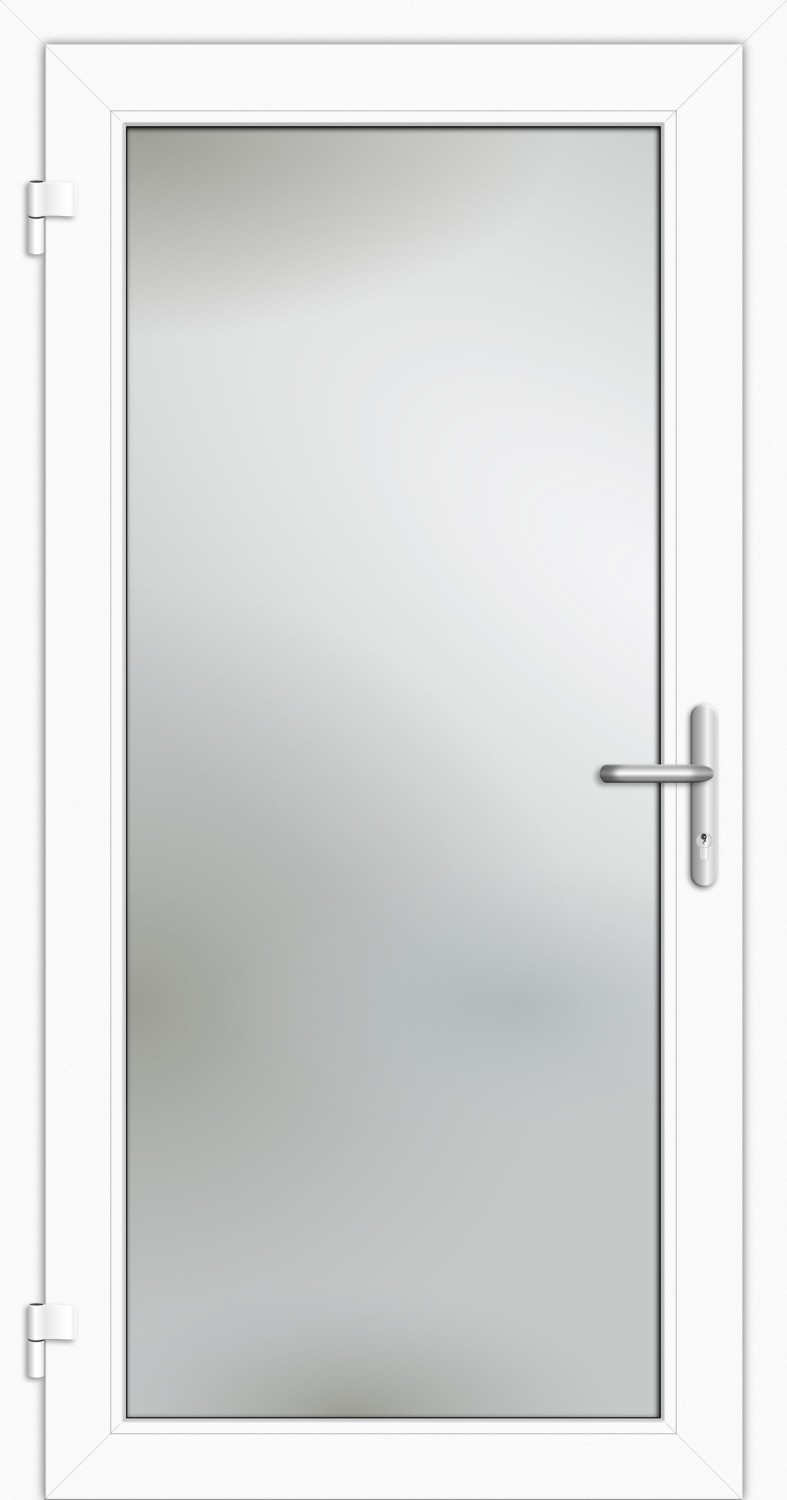 Alu Nebeneingangstür "EMILY-G" 69 mm | Made in Germany | HAUSTÜRENLAND